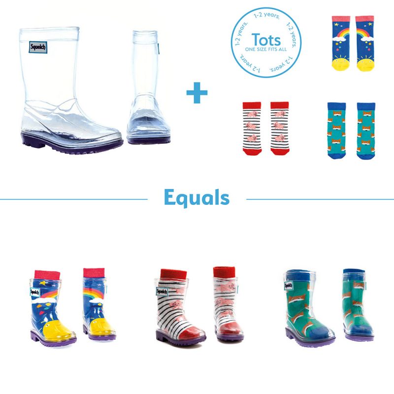 Squelch Wellies Package - Squelch Wellies